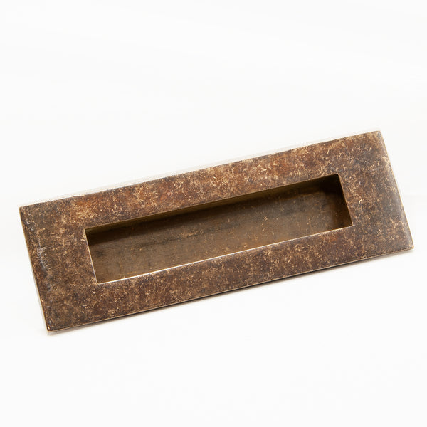 Flush Pull Inset Handle Matt White – Weyland - Incorporating Clayton Munroe