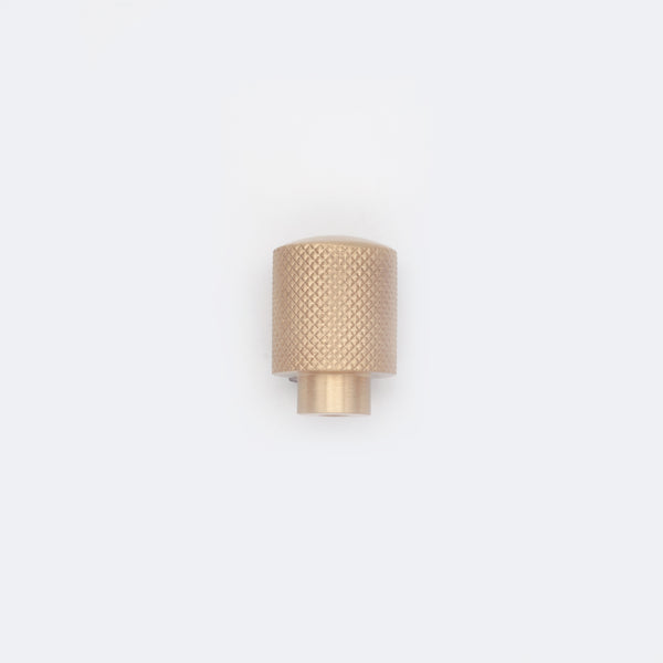 Knurled Cabinet Knob From Clayton Munroe – Weyland - Incorporating ...
